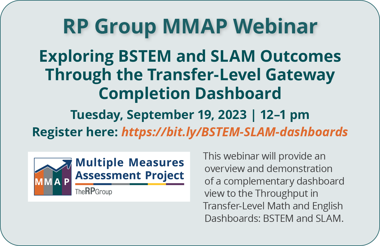 California Community College IRPE Webinars and Meetings